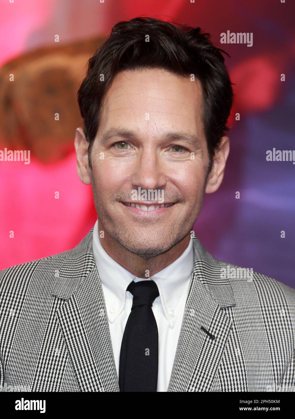 London, UK. 16th Feb, 2023. Paul Rudd attends the "Ant-Man And The Wasp ...