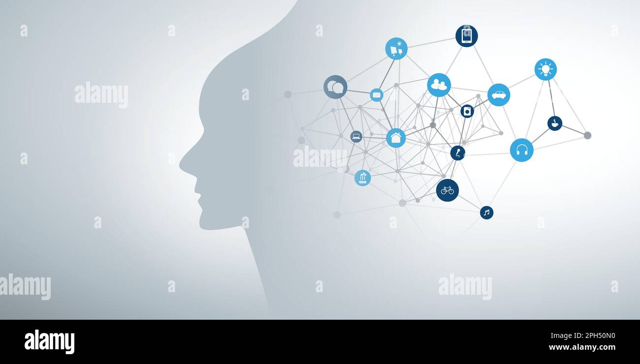 Modern Style Futuristic Machine Learning, Artificial Intelligence ...