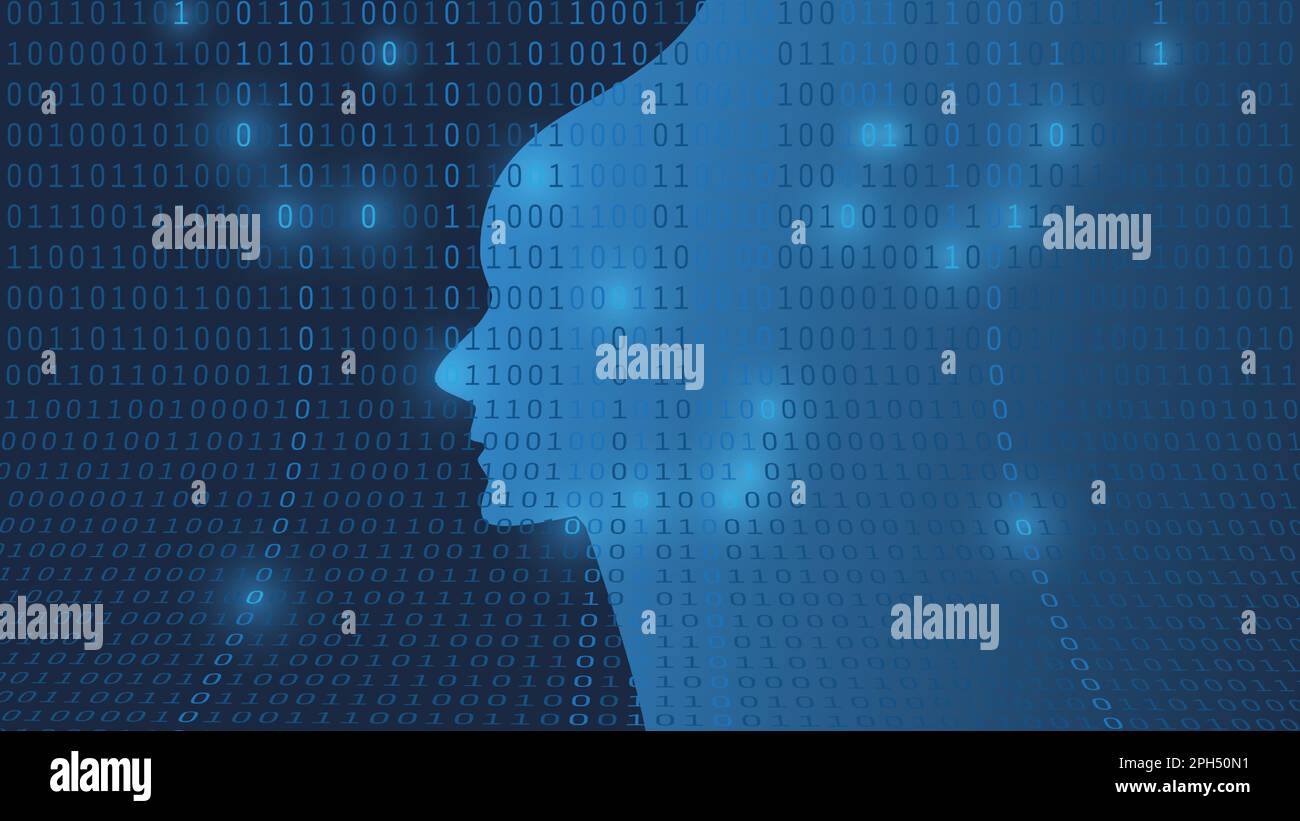 Machine Learning, Artificial Intelligence, Cloud Computing and Networks Design Concept with ...