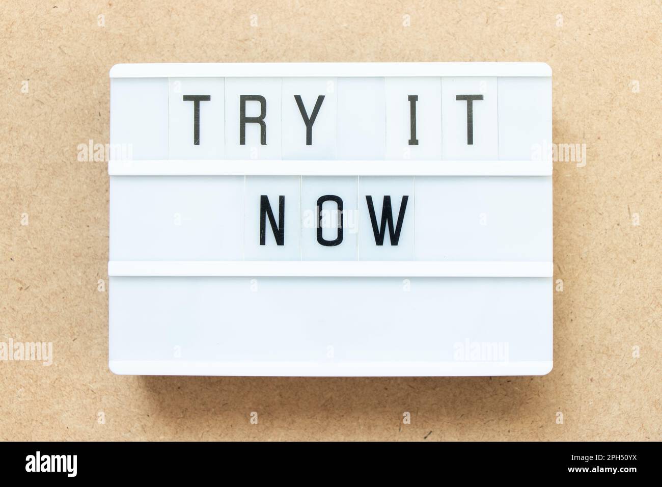 Try now do attempt activity test hi-res stock photography and images ...
