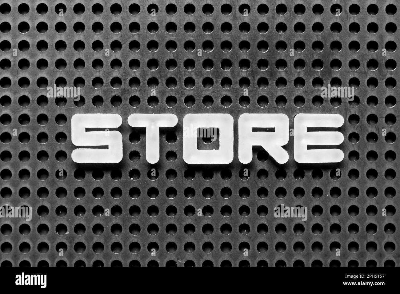 Word sale in store Black and White Stock Photos & Images - Alamy
