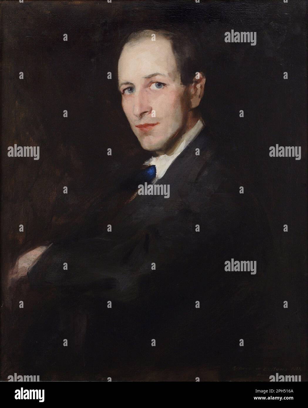 George Wesley Bellows 1911 by Robert Henri Stock Photo - Alamy