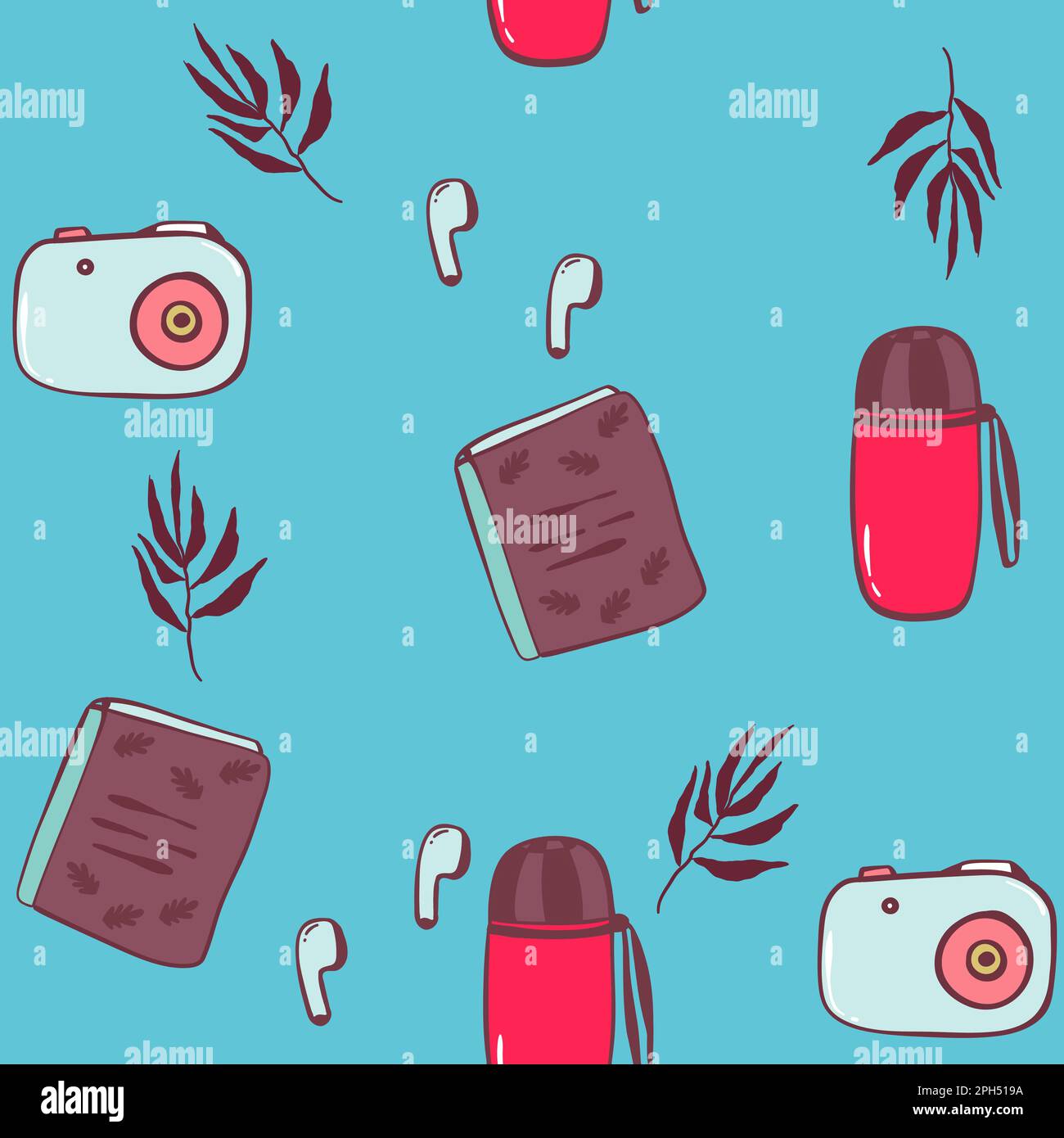 Doodle style seamless background - money, business and finance texture ...