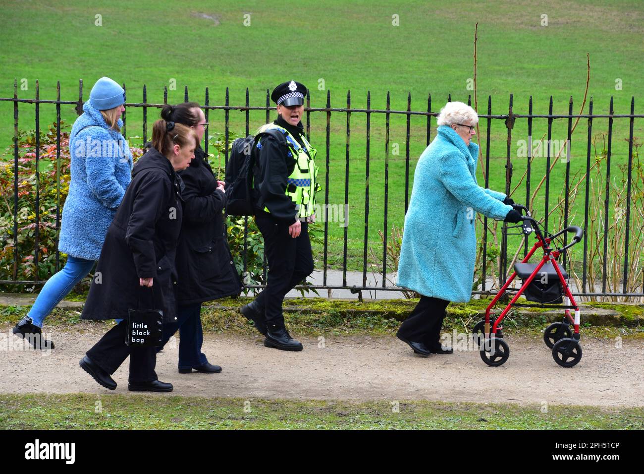 Happy Valley Film Location Tour, Hebden Bridge, Calderdale Stock Photo ...