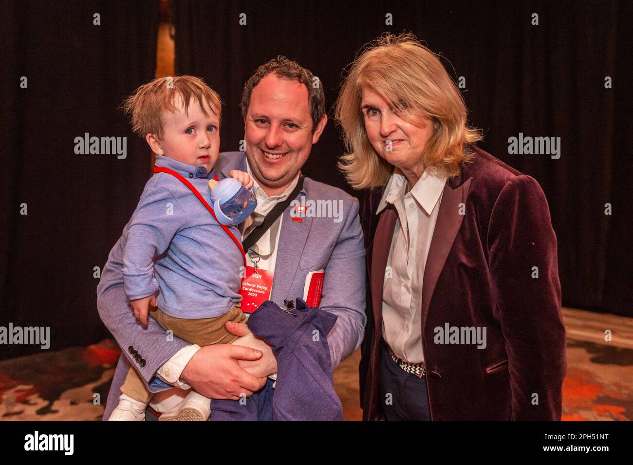 Cork, Ireland. 26th Mar, 2023. Today is the last day of the 72nd Labour ...