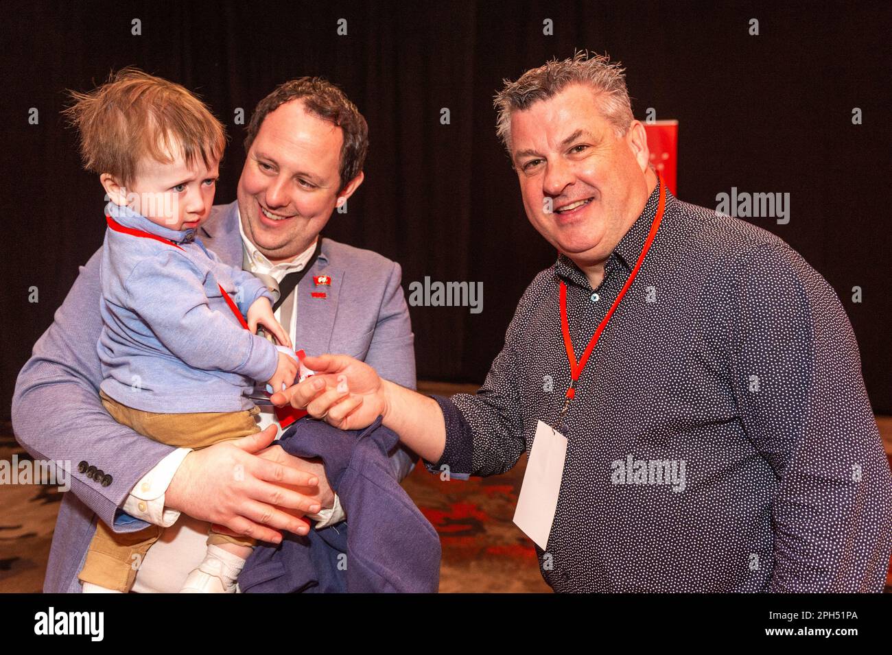 Cork, Ireland. 26th Mar, 2023. Today is the last day of the 72nd Labour ...