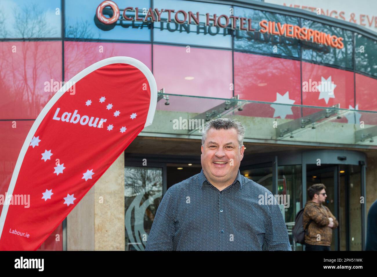 Cork, Ireland. 25th Mar, 2023. Today is the last day of the 72nd Labour Party Conference at the ...