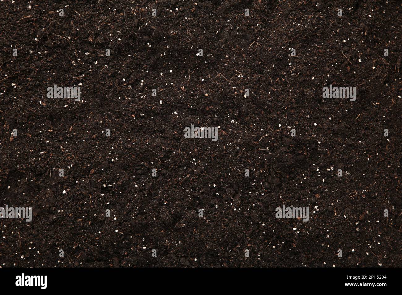 Brown soil texture background with copy space, top view Stock Photo - Alamy