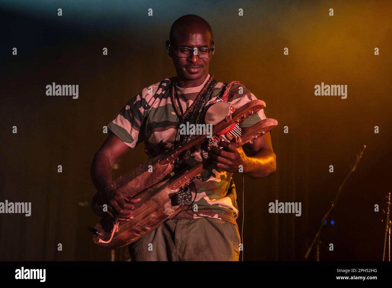 The ivorian reggae singer Tiken Jah Fakoly performs live in Brussels ...