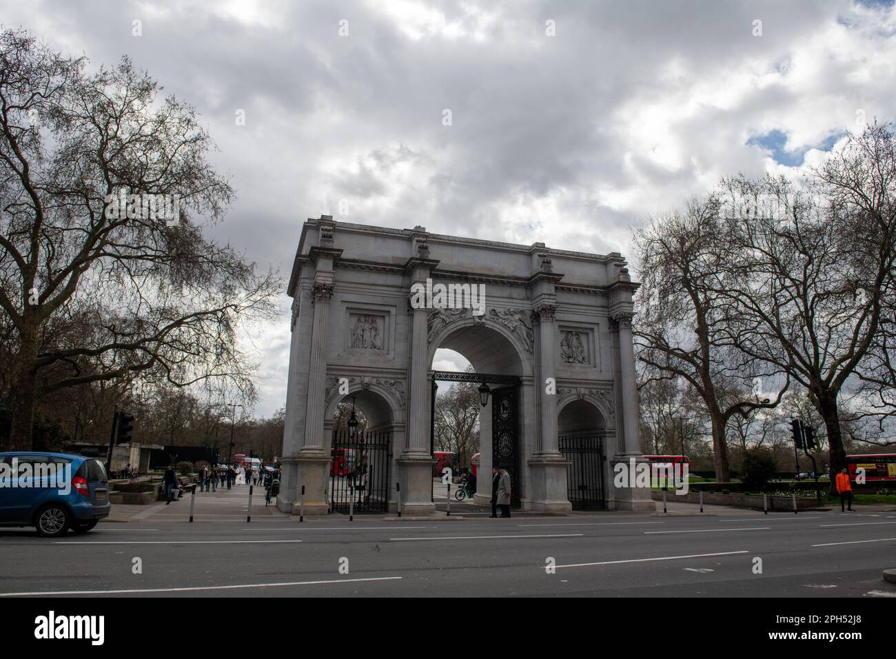 Marble Arch, London Stock Photo - Alamy