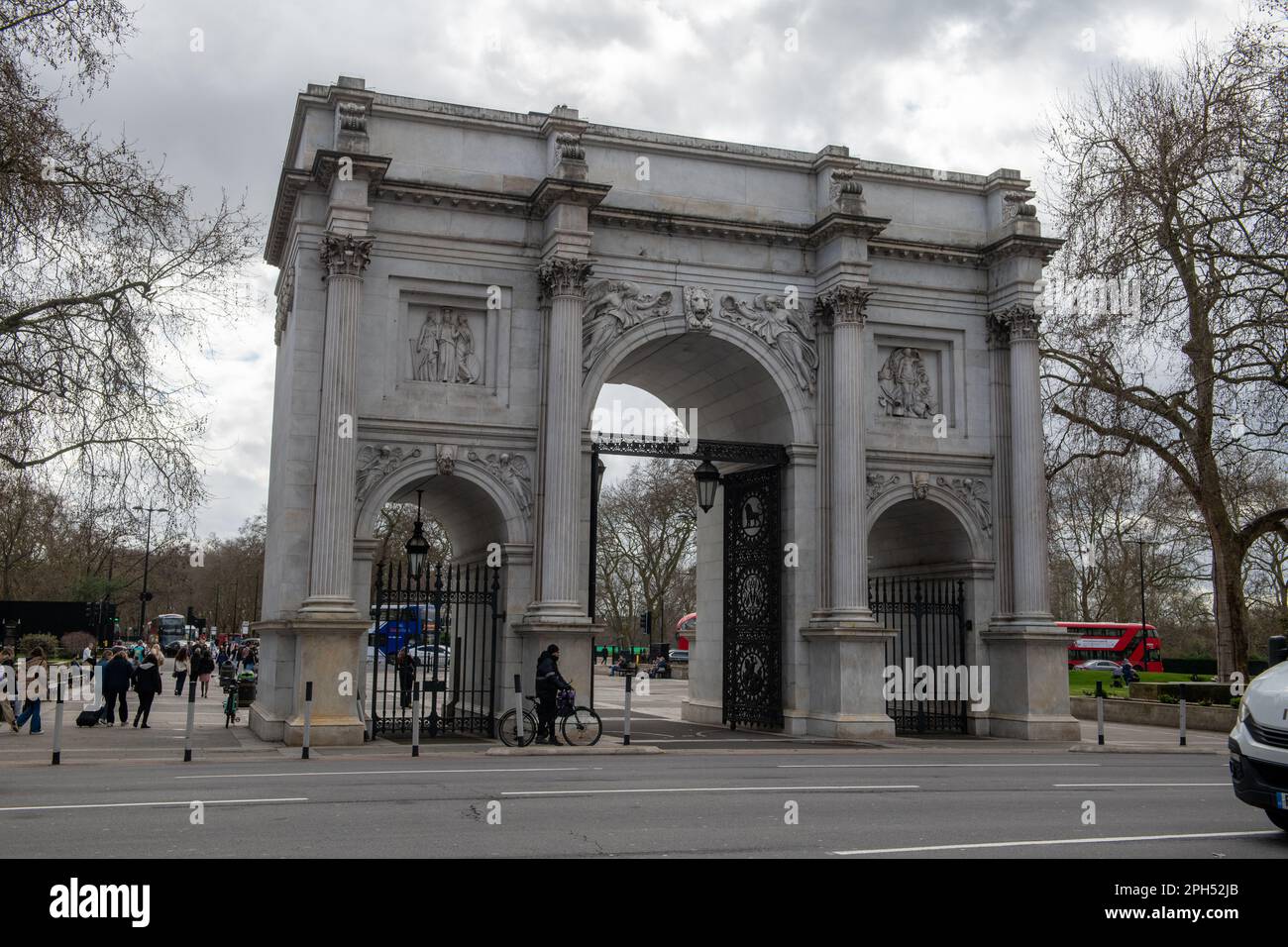 Marble Arch, London Stock Photo - Alamy