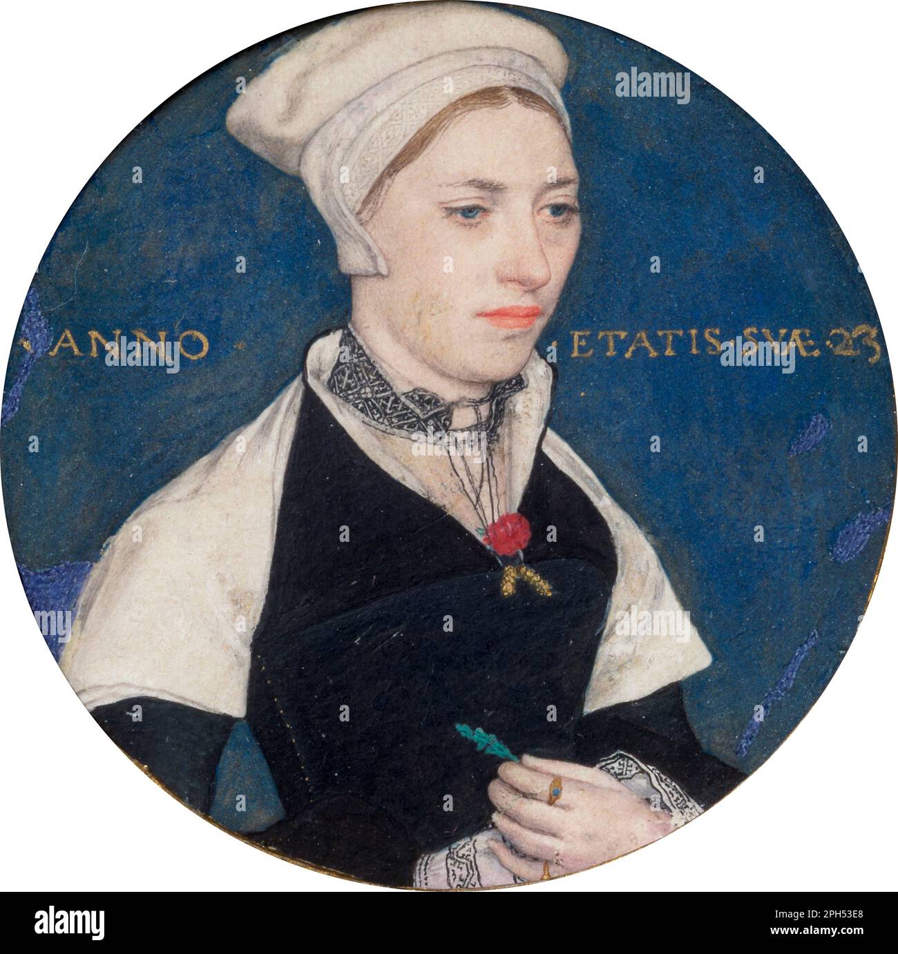 artwork by Hans Holbein (II Stock Photo - Alamy