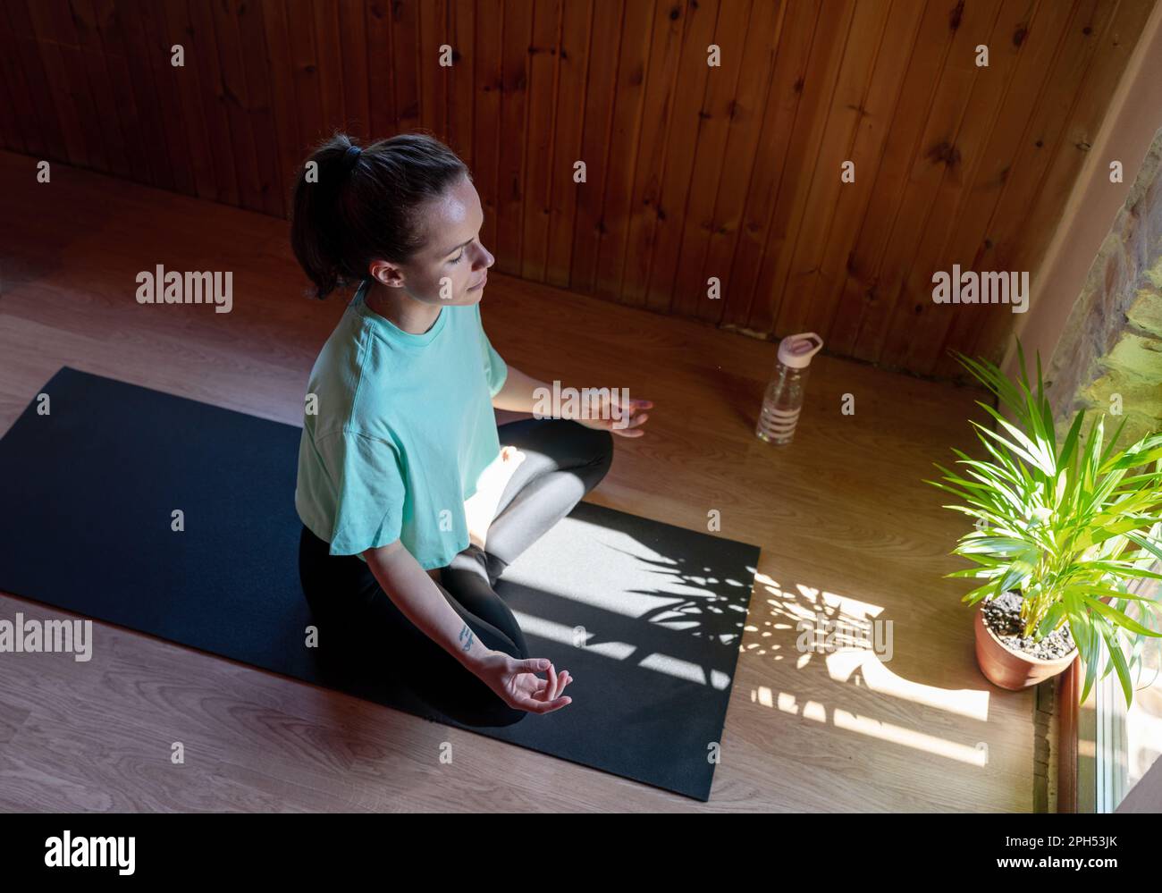 Self meditation hi-res stock photography and images - Alamy