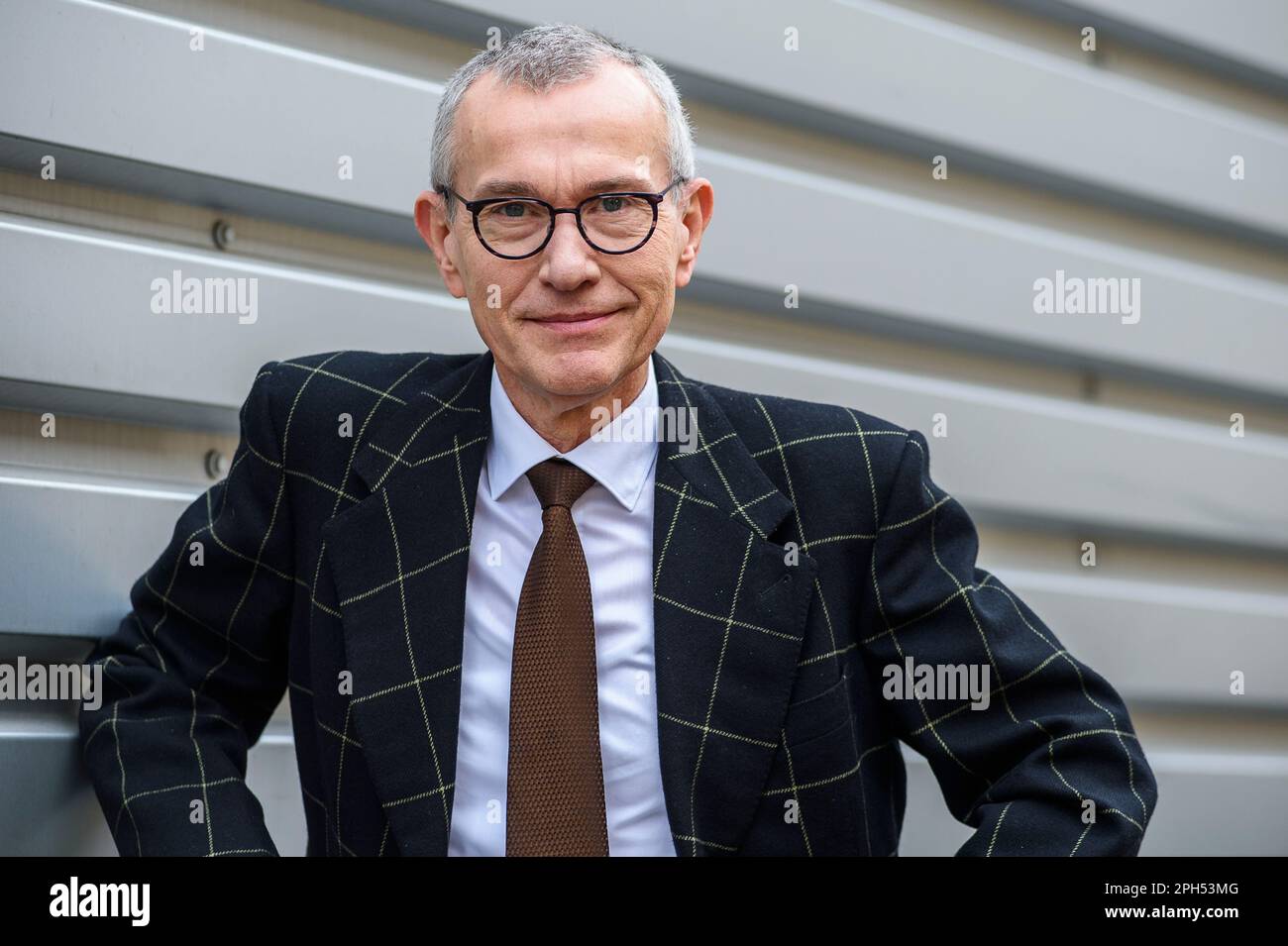Frank Vandenbroucke est ministre federale de la sante publique Frank ...