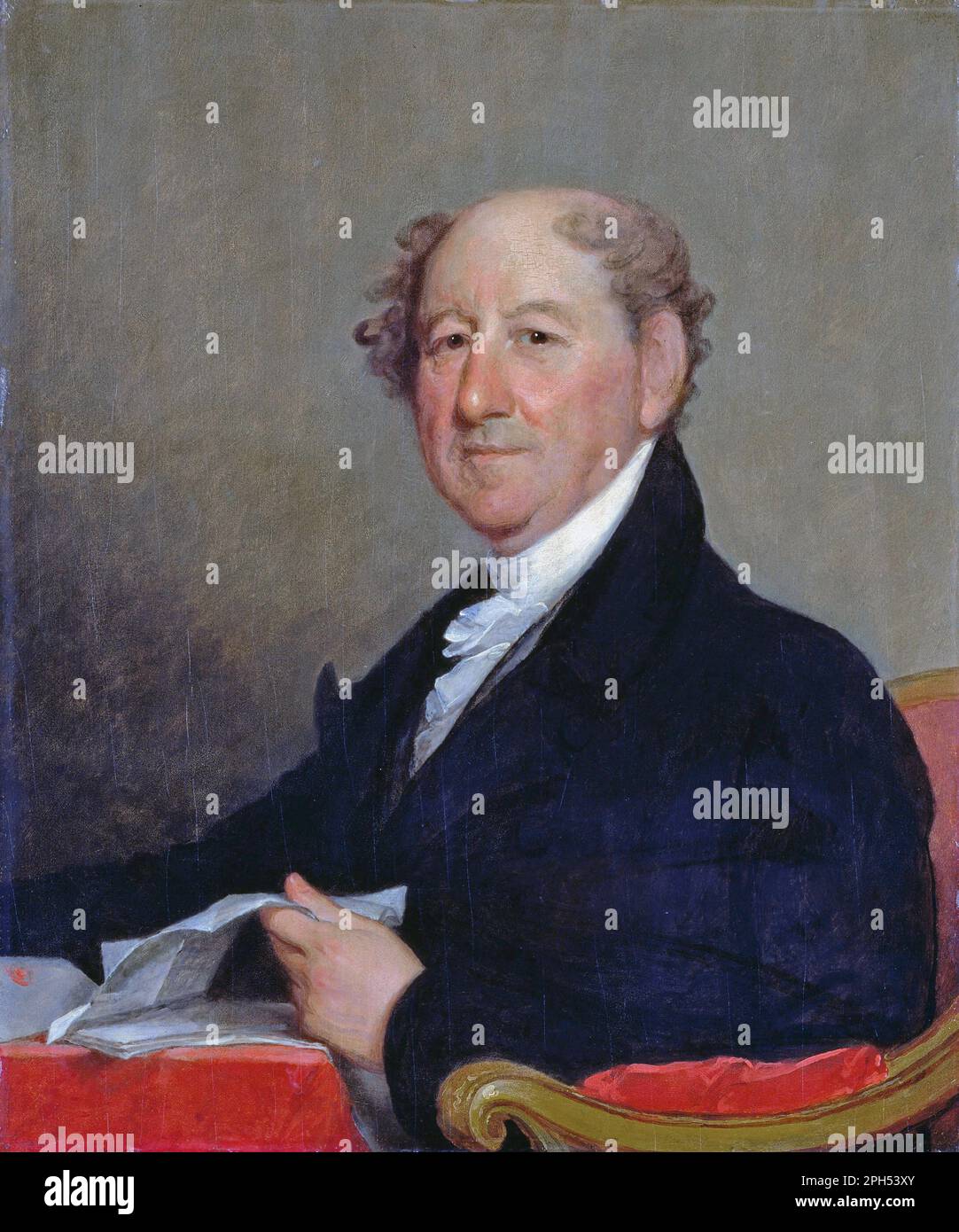 Rufus King between 1819 and 1820 by Gilbert Stuart Stock Photo - Alamy