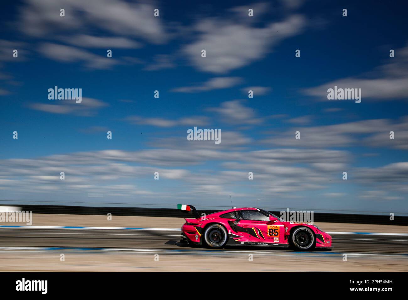 Sebring, Vereinigte Staaten. 17th Mar, 2023. Porsche 911 RSR, Iron ...