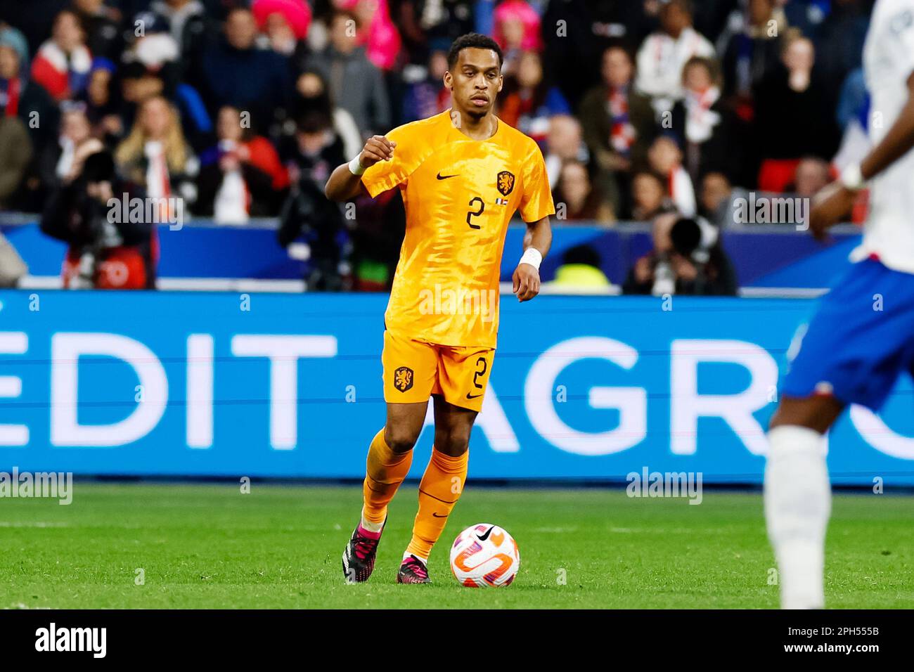 Jurrien Timber of the Netherlands during the UEFA Euro 2024, European ...