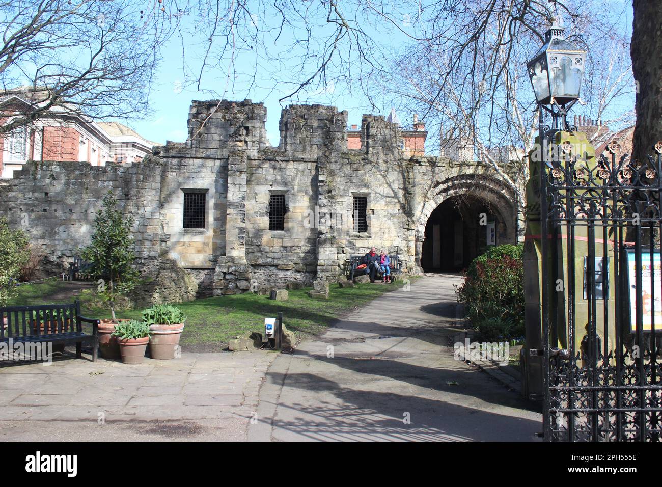York is a cathedral city in North Yorkshire England UK. Which has two ...