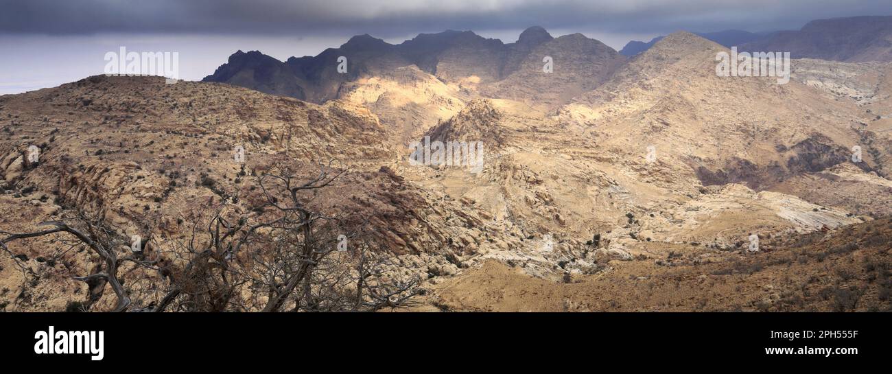 Jabal abu mahmoud mountains hi-res stock photography and images - Alamy