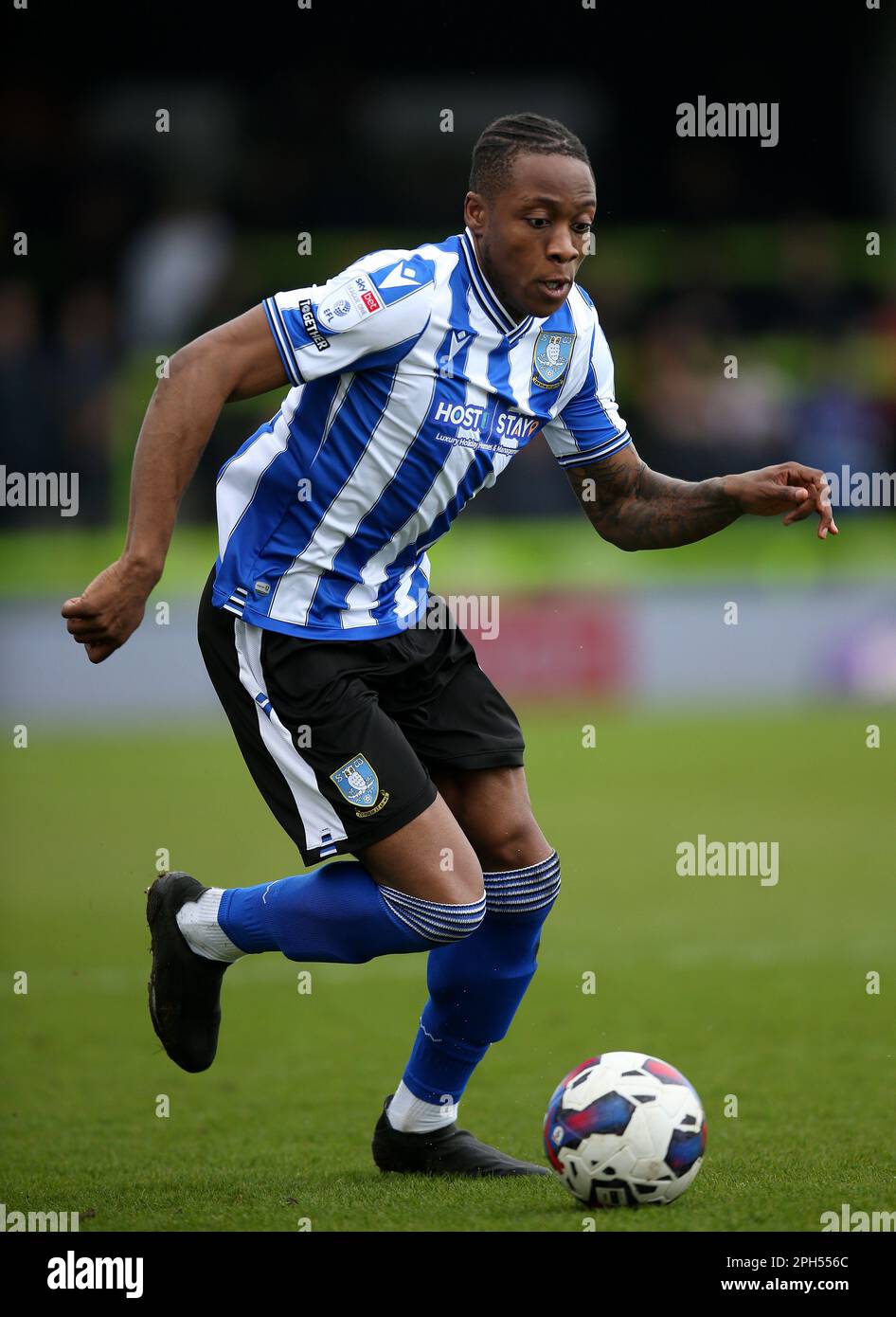 Sheffield wednesdays dominic iorfa hi-res stock photography and images ...