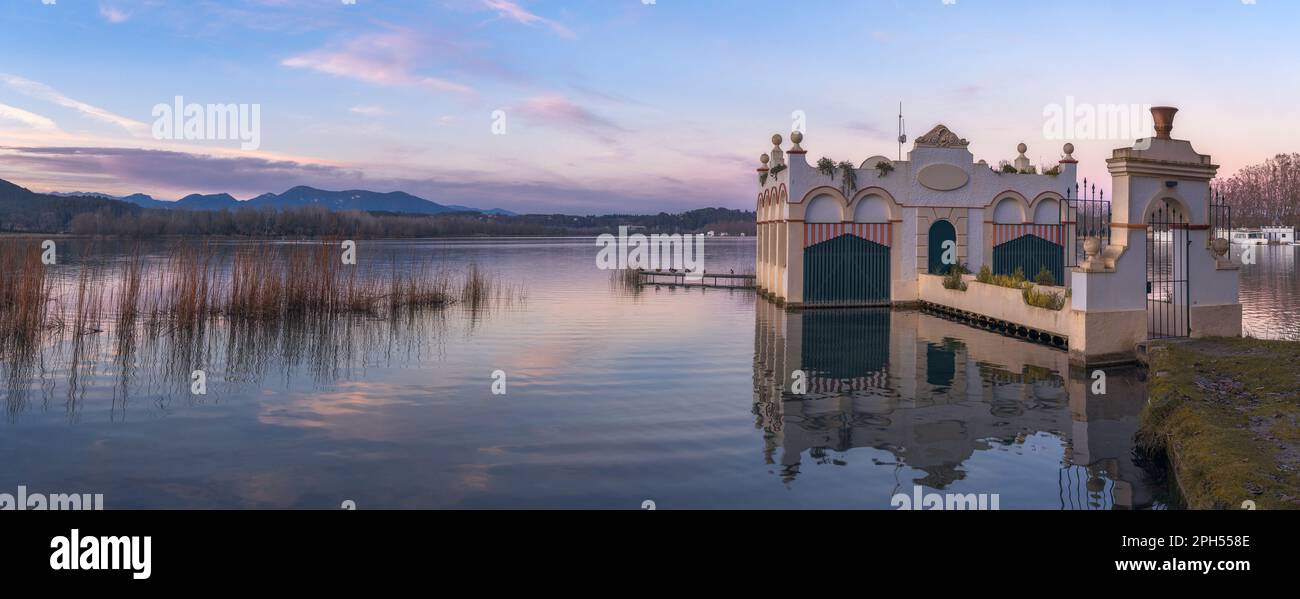 Lake of banyoles hi-res stock photography and images - Alamy