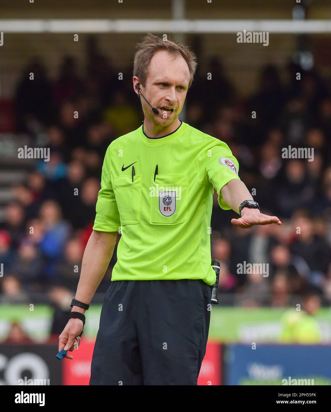 Sam purkiss referee 2023 hi-res stock photography and images - Alamy