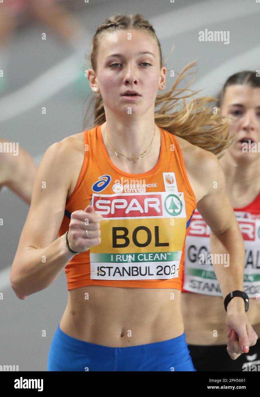 Femke BOL of Netherlands 400m Women Semi-Final during the European ...