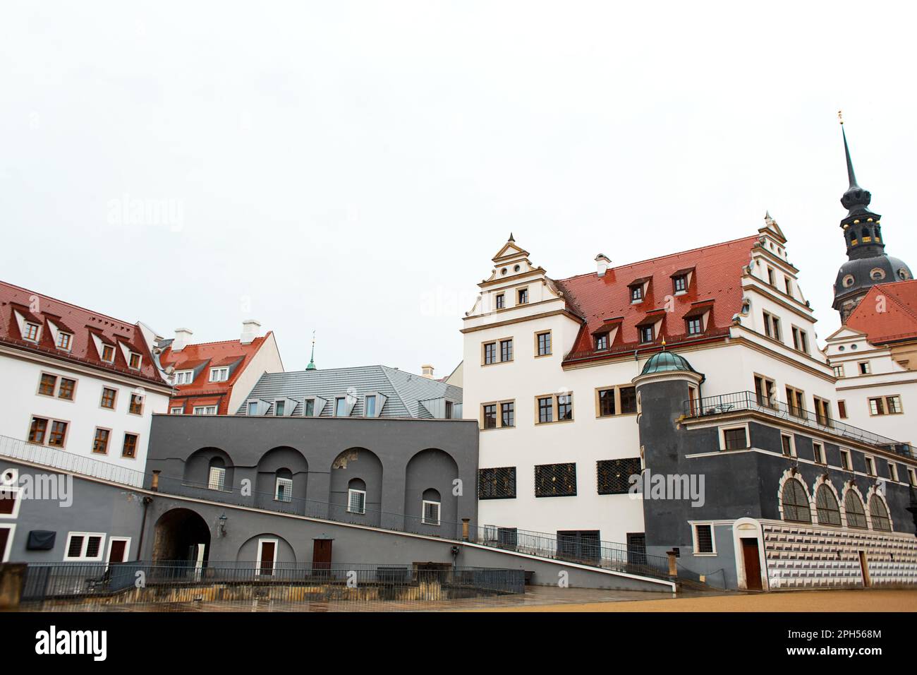 Baroque architecture in the historic city of Dresden Stock Photo - Alamy