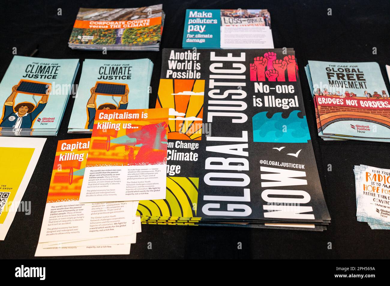 London, UK. 25 March 2023. Conference ‘Resisting Monopoly Capitalism ...