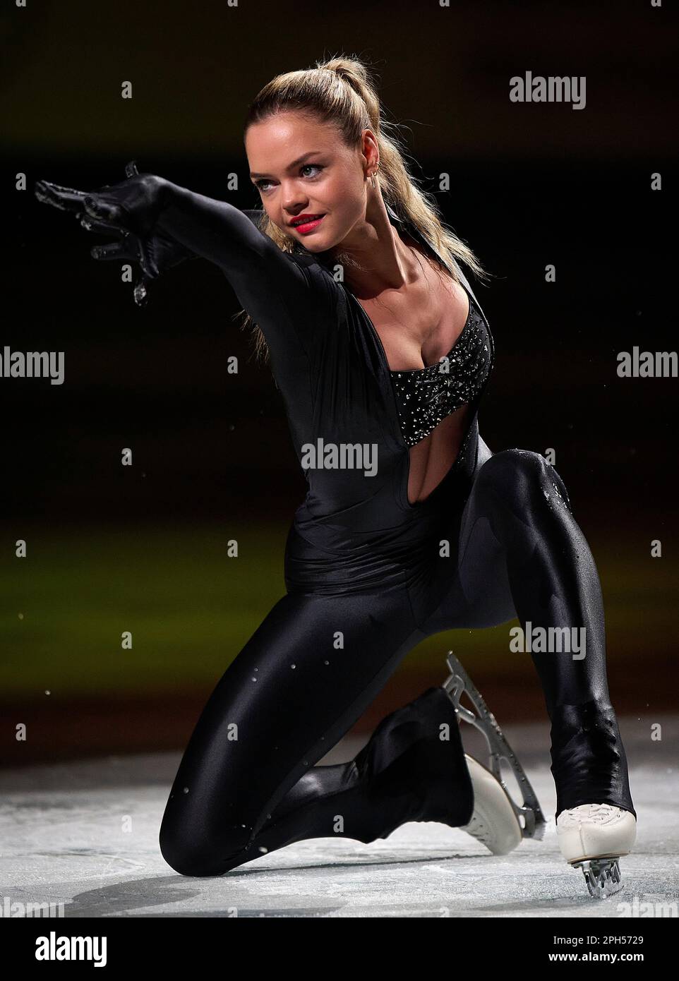Saitama, Japan. 26th Mar, 2023. Loena Hendrickx of Belgium performs ...