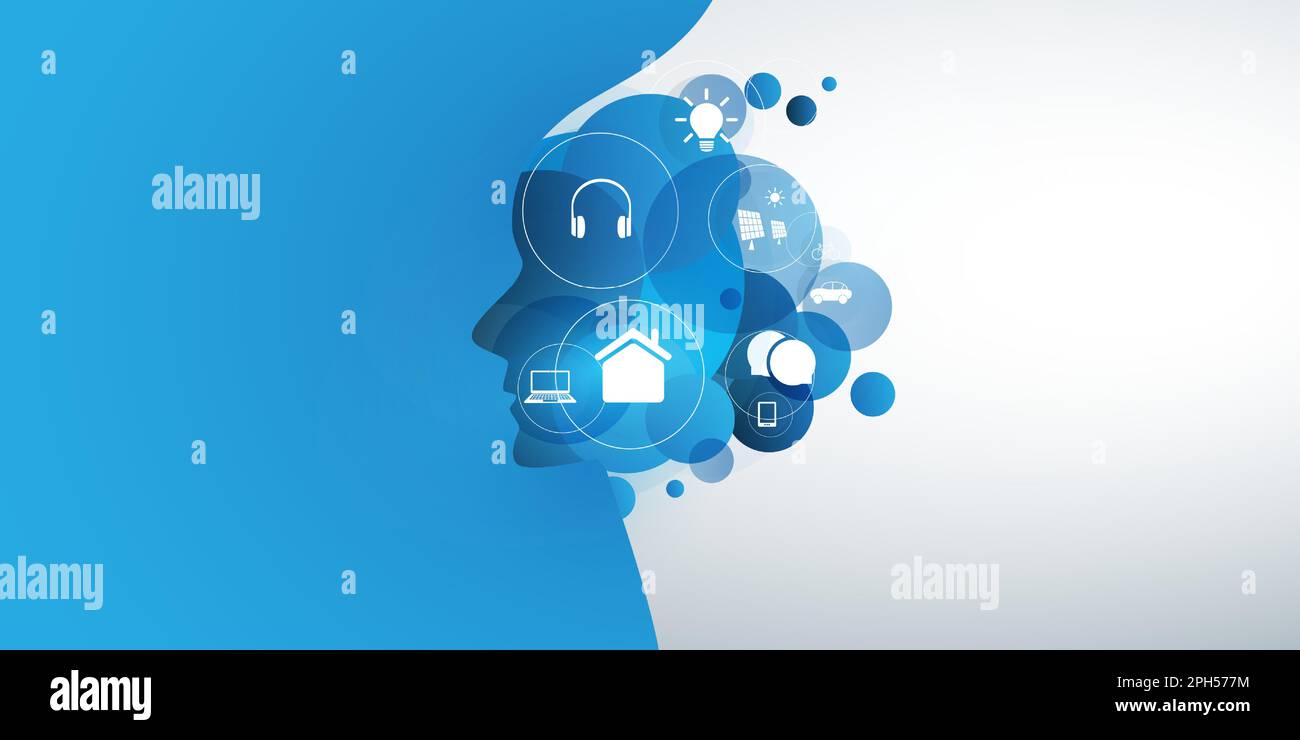 Abstract Technology Machine Learning Artificial Intelligence Cloud