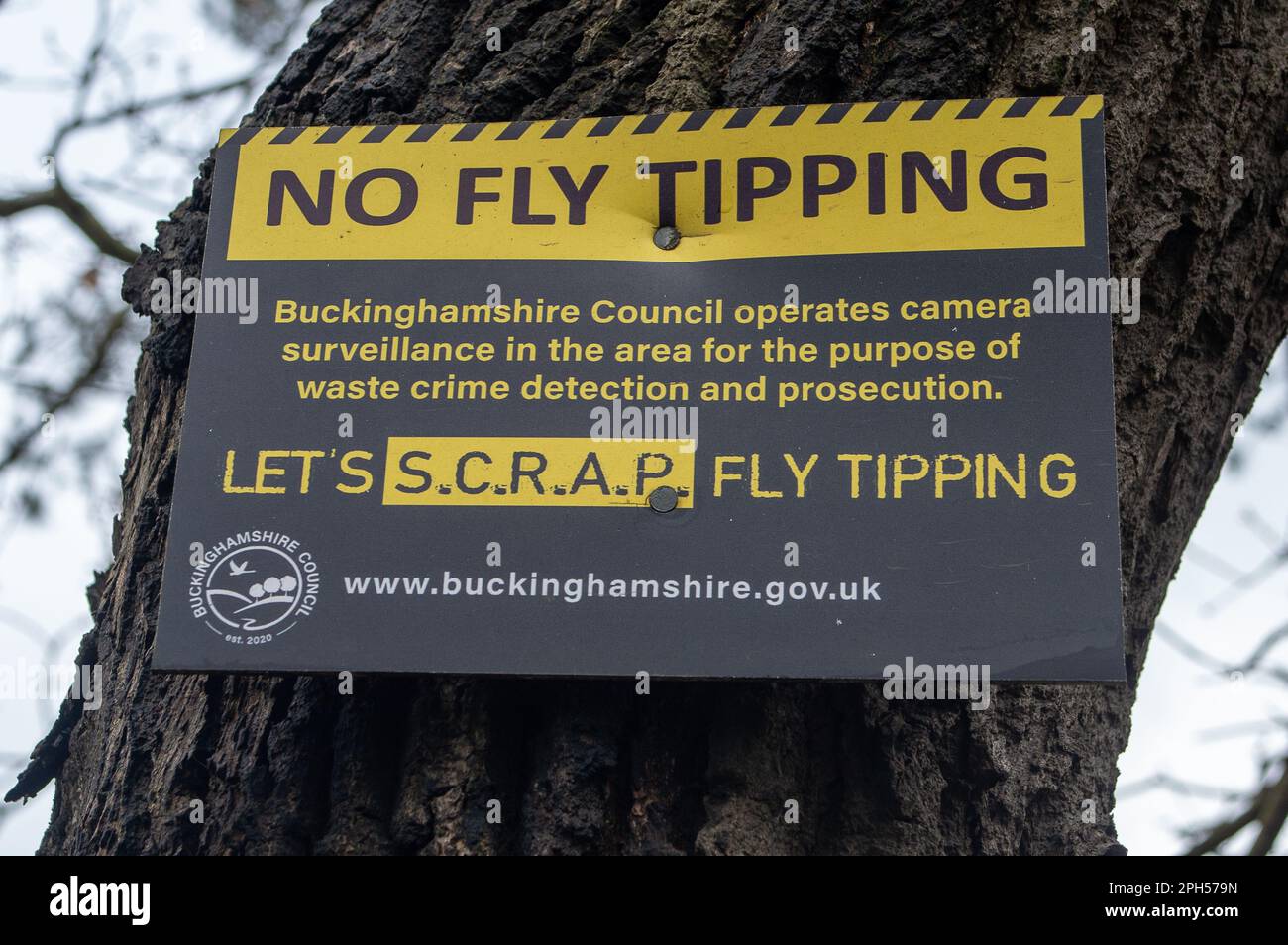 Lets scrap fly tipping hi-res stock photography and images - Alamy