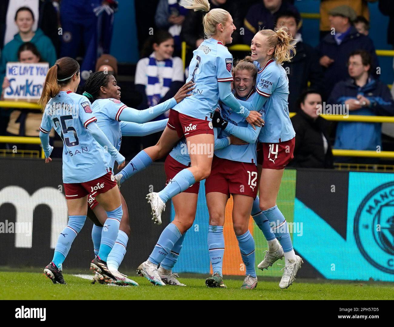 Manchester, UK. 26th Mar, 2023. Filippa Angeldahl of Manchester City ...