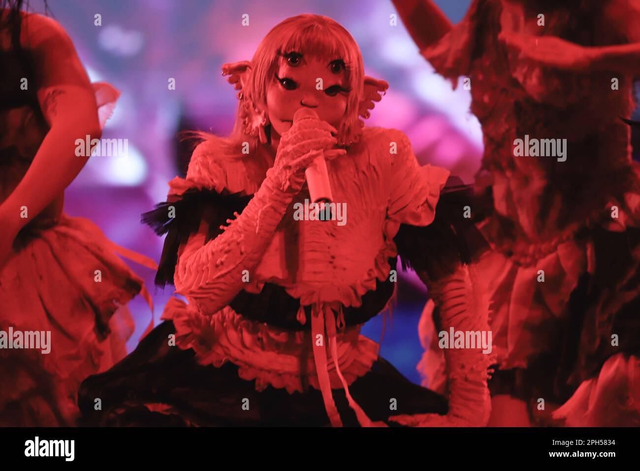 Sao Paulo, Sao Paulo, Brasil. 26th Mar, 2023. (INT) Melanie Martinez ...