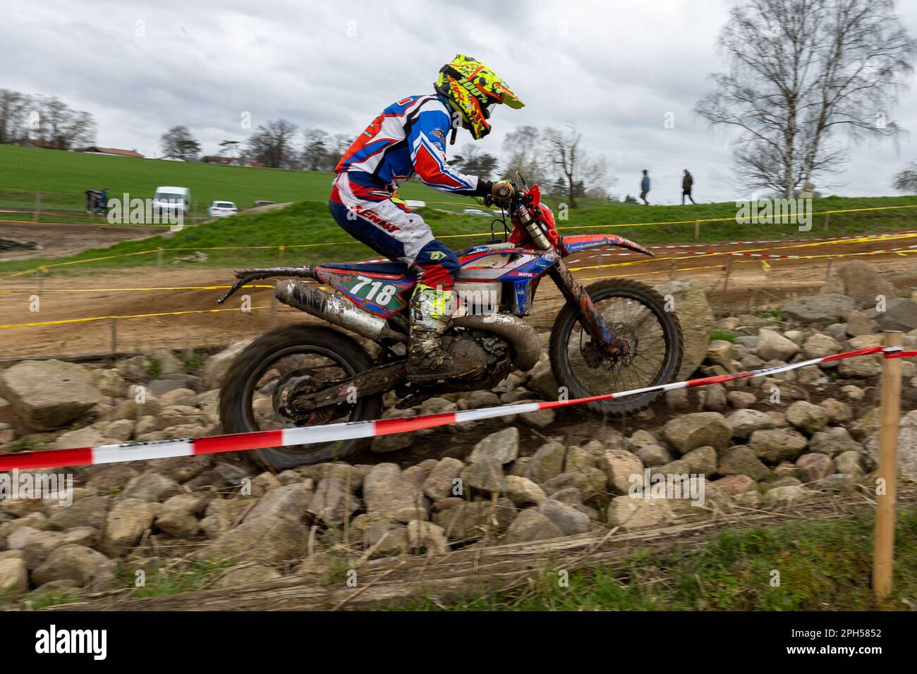 Dahlen, Germany. 26th Mar, 2023. Motorsport: "Rund um Dahlen", International German Enduro ...