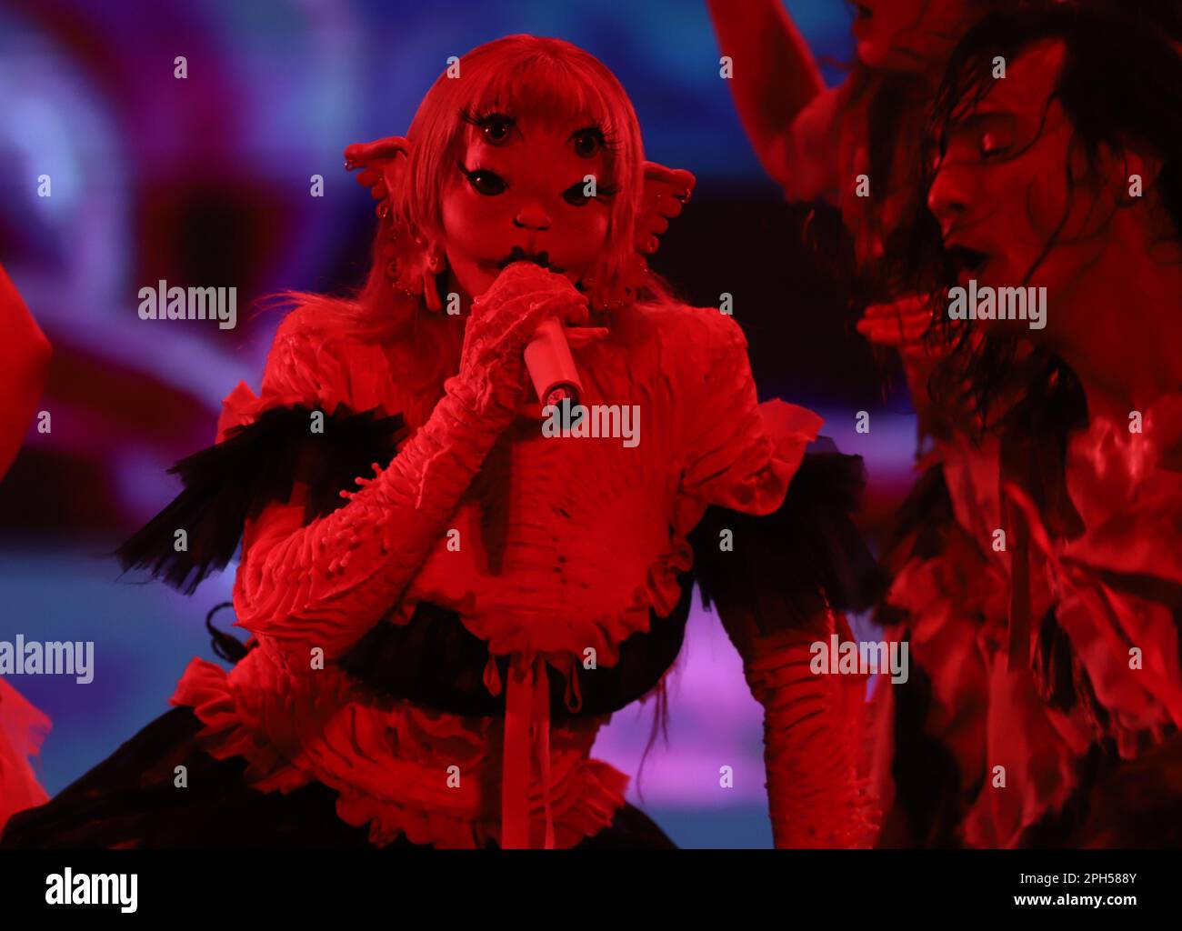Sao Paulo, Sao Paulo, Brasil. 26th Mar, 2023. (INT) Melanie Martinez ...
