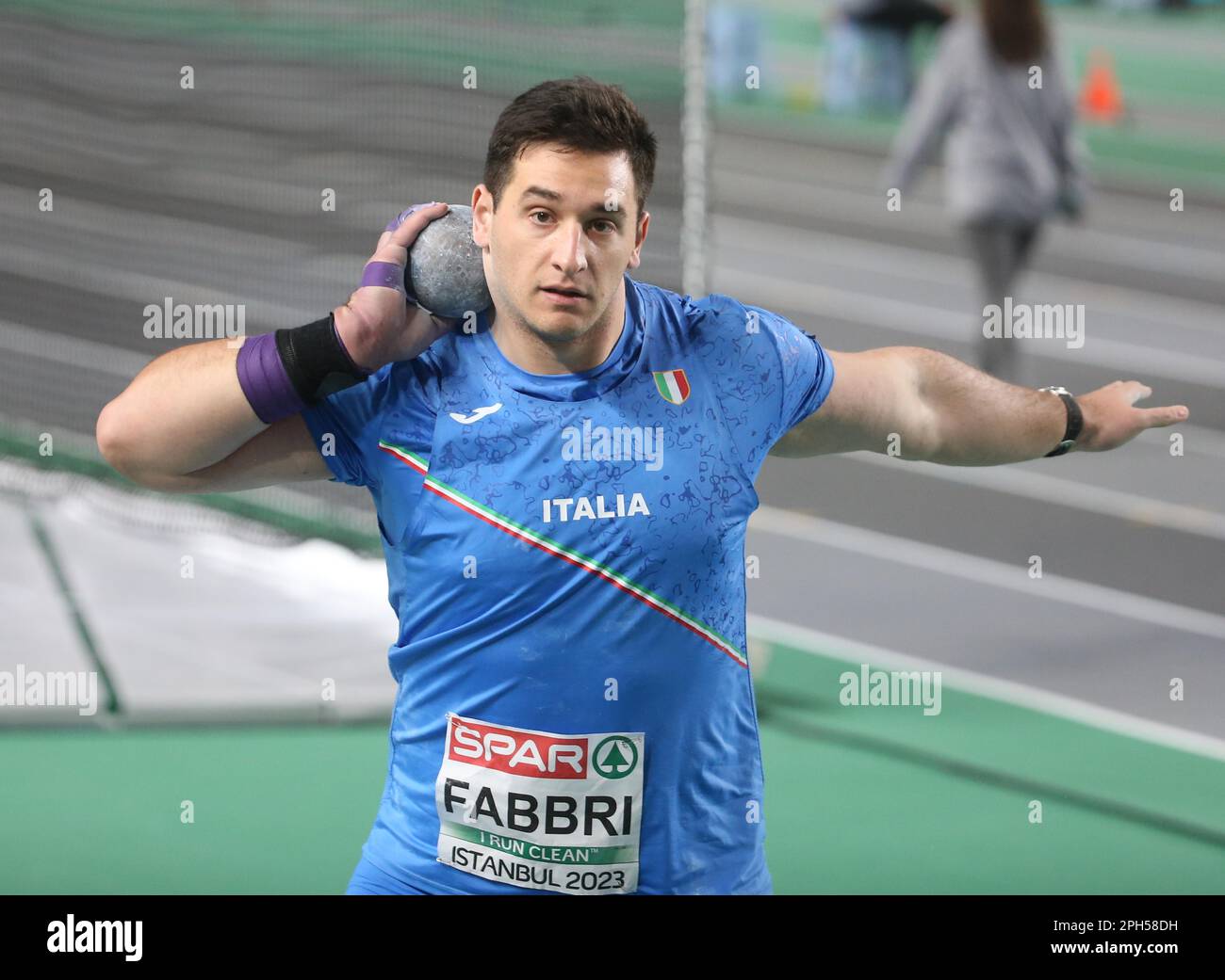 Leonardo FABBRI of Italy Shot Put Men Final during the European ...