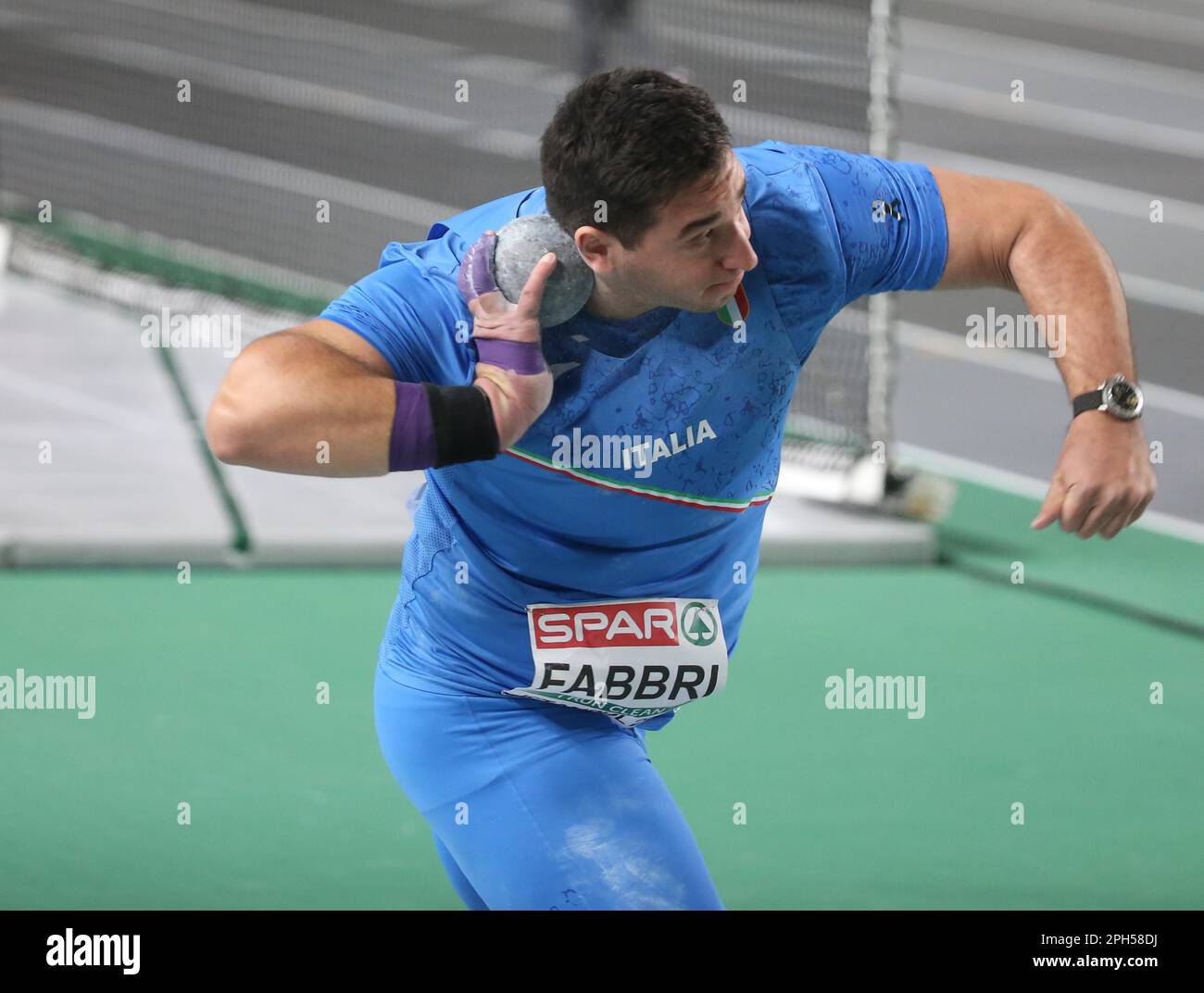 Leonardo FABBRI of Italy Shot Put Men Final during the European ...