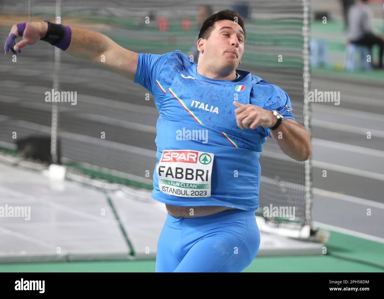Leonardo FABBRI of Italy Shot Put Men Final during the European ...