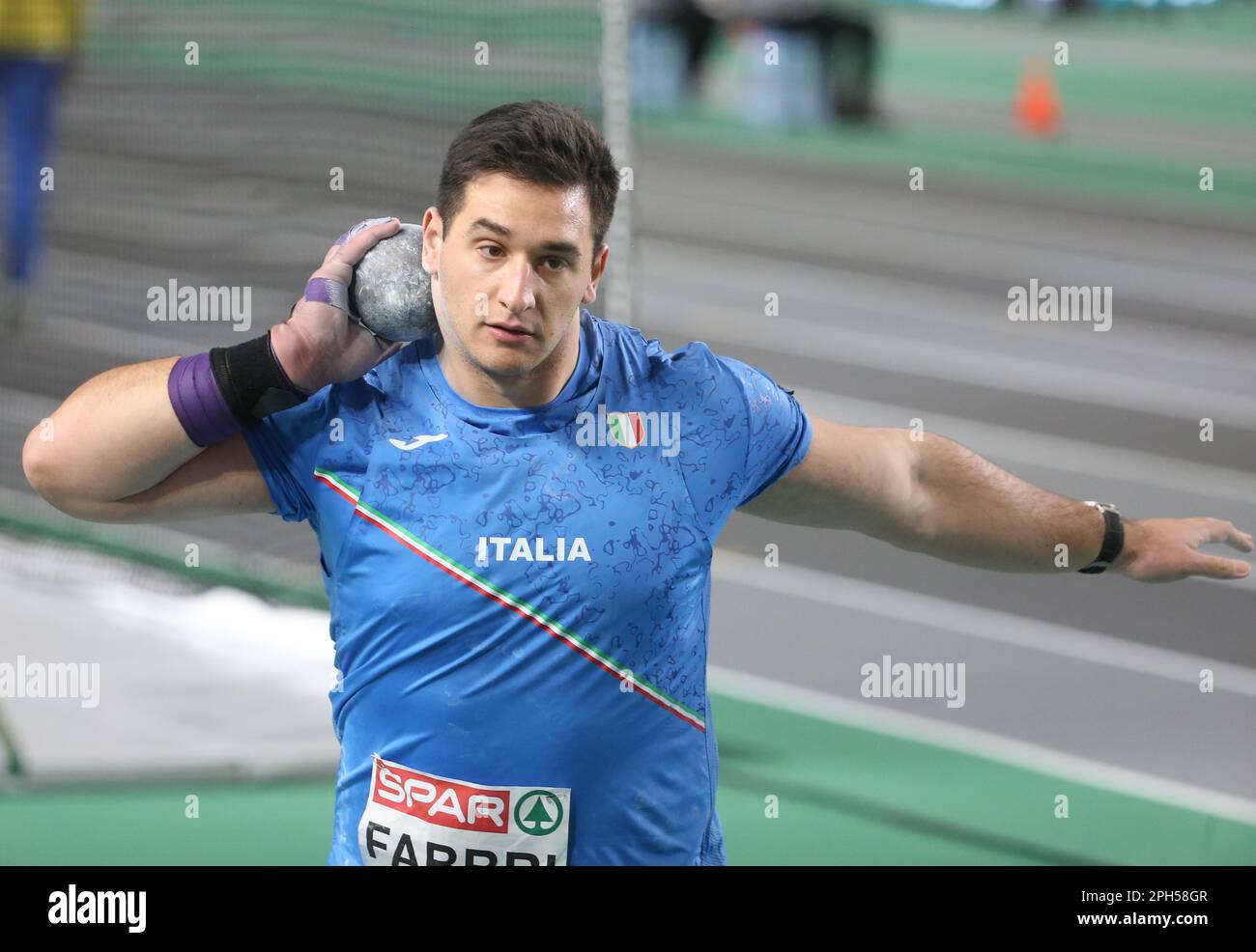 Leonardo FABBRI of Italy Shot Put Men Final during the European ...