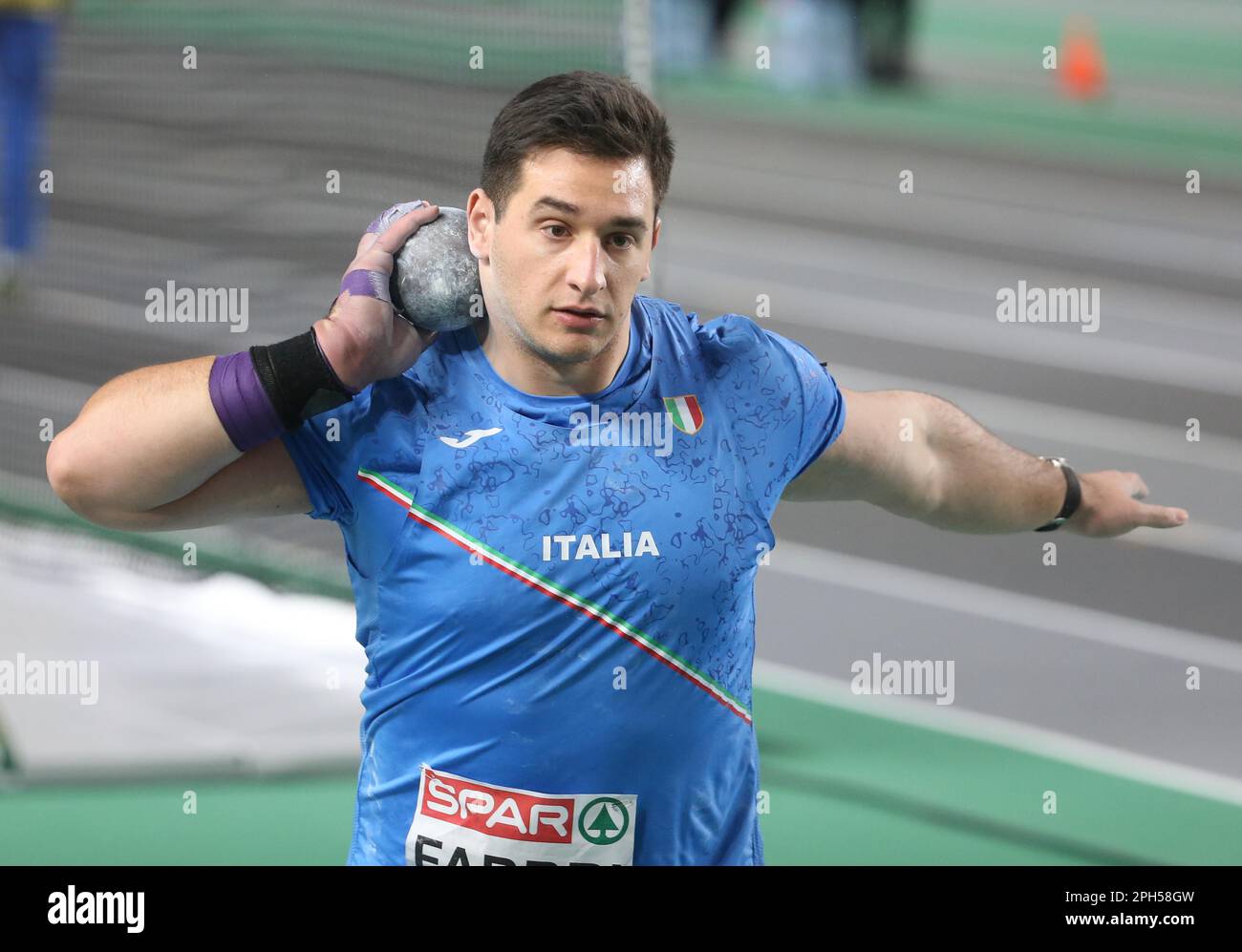 Leonardo FABBRI of Italy Shot Put Men Final during the European ...