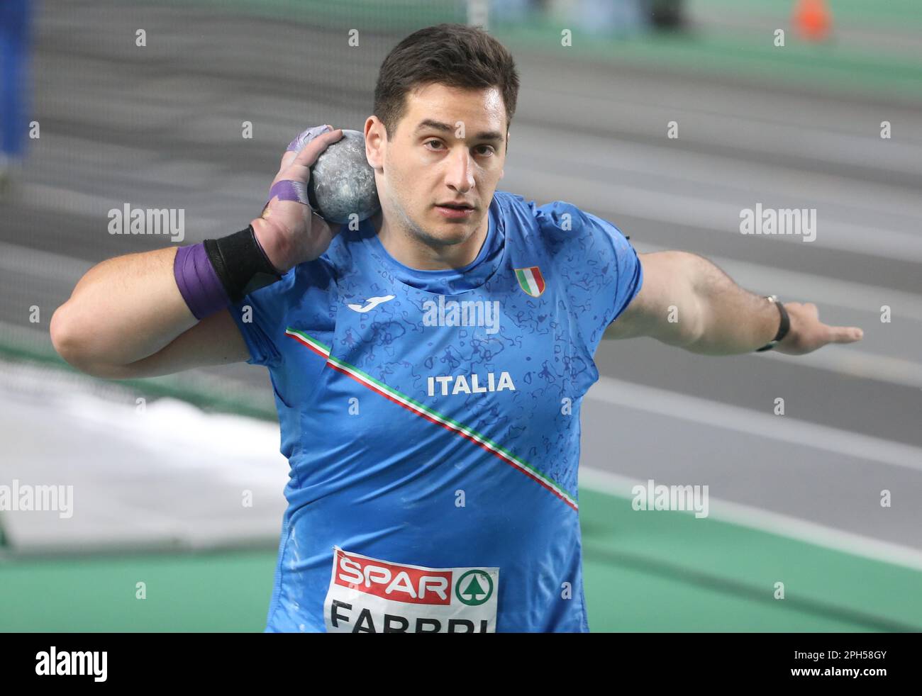 Leonardo FABBRI of Italy Shot Put Men Final during the European ...