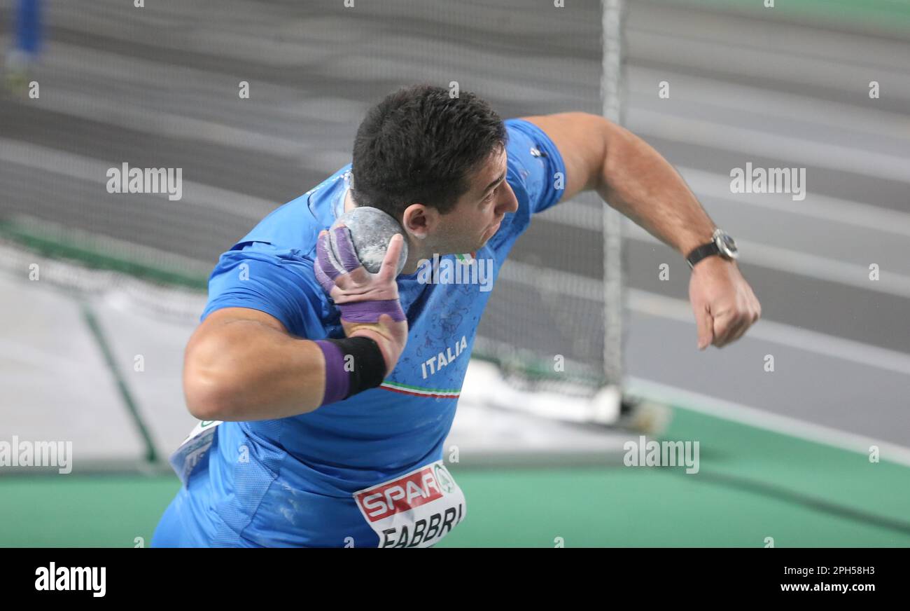 Leonardo FABBRI of Italy Shot Put Men Final during the European ...