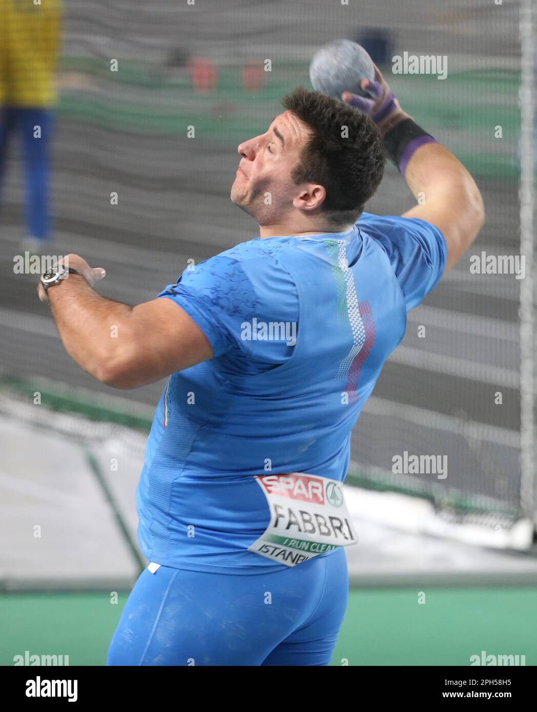 Leonardo FABBRI of Italy Shot Put Men Final during the European ...