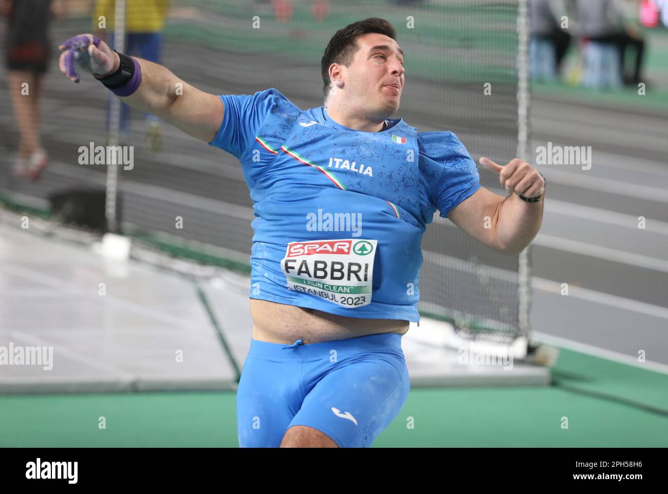Leonardo FABBRI of Italy Shot Put Men Final during the European ...