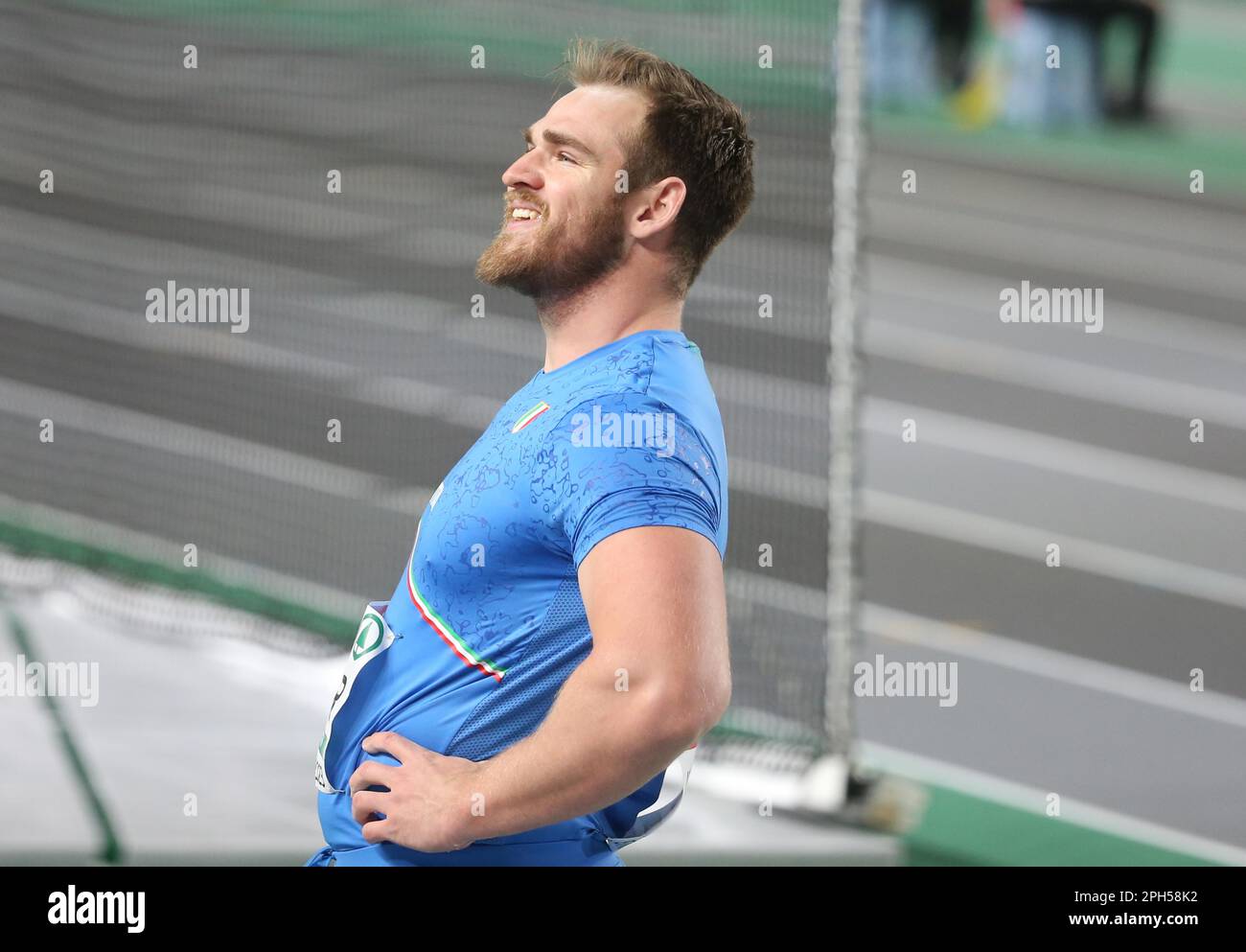 Zane WEIR of Italy Shot Put Men Final during the European Athletics ...