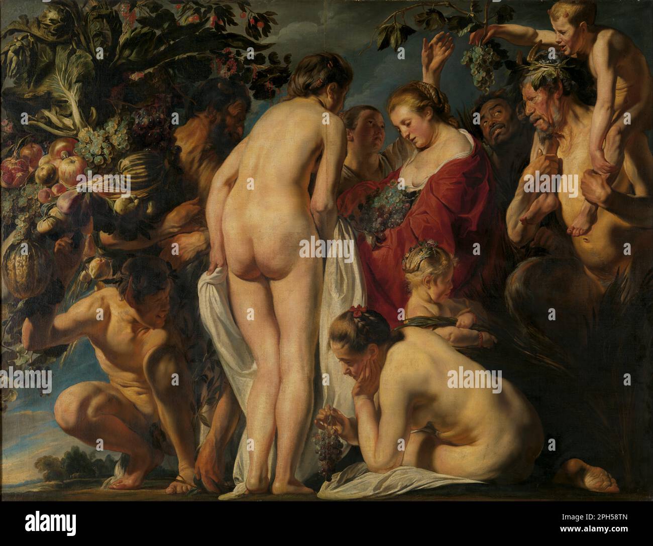 The allegory of fertility hi-res stock photography and images - Alamy