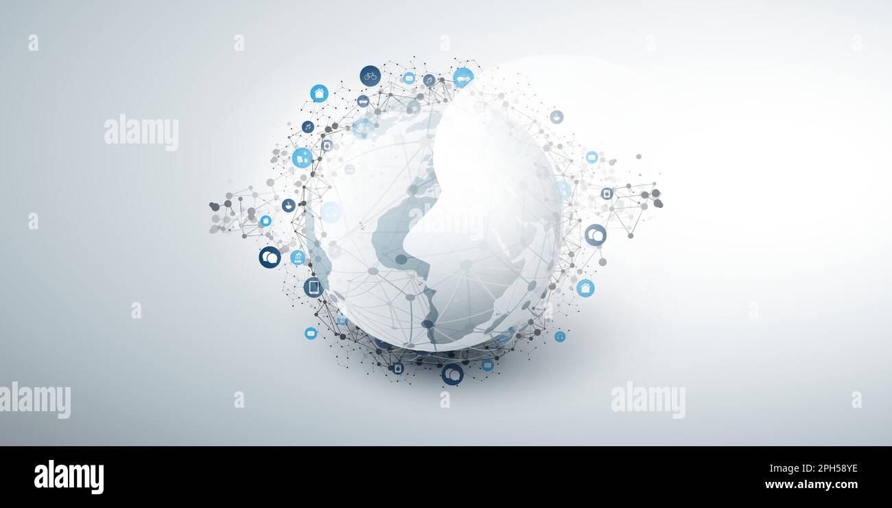 Modern Style Futuristic Machine Learning, Artificial Intelligence ...