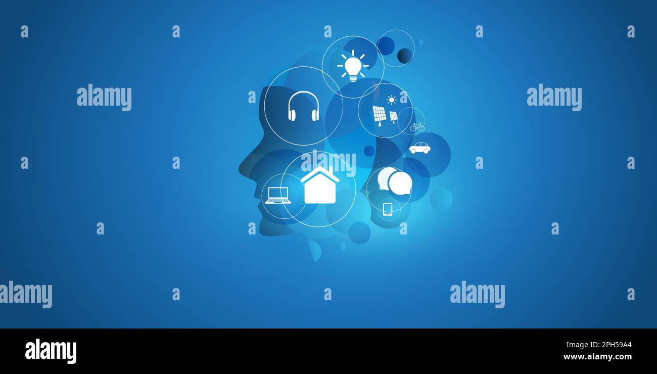 Abstract Technology Machine Learning Artificial Intelligence Cloud