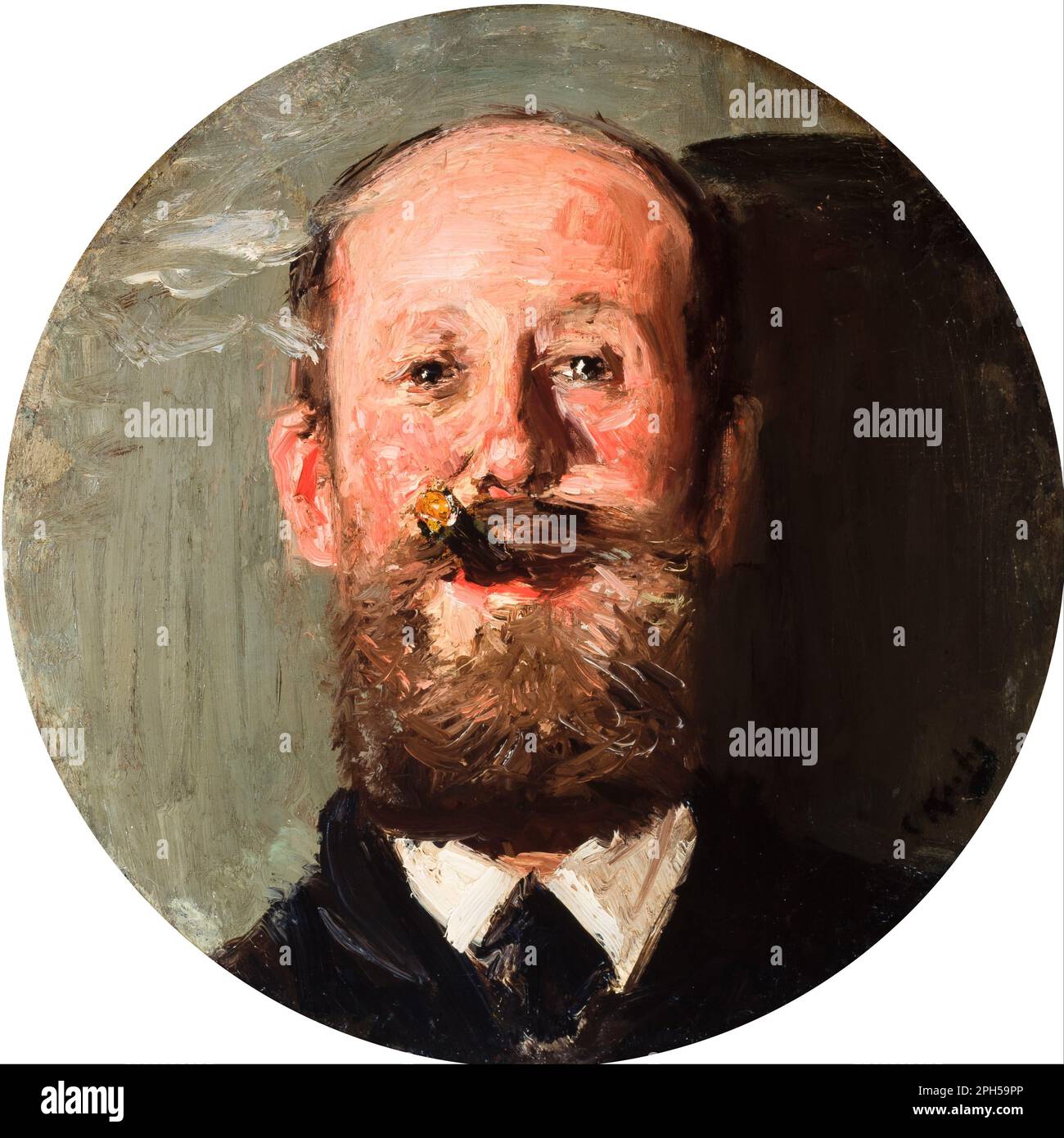 Christian krohg painting hi-res stock photography and images - Alamy